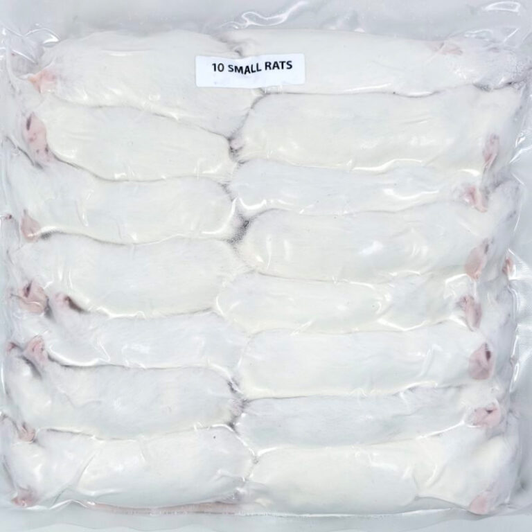 Rodent King | Canada - Premium Frozen Feeder Mice and Rats